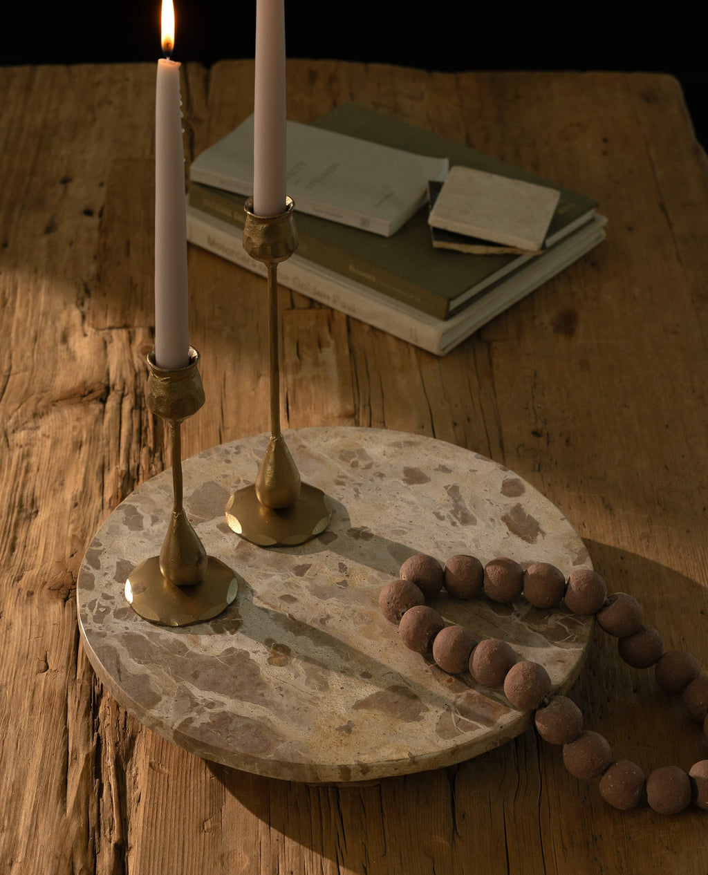 Marble Lazy Susan | Pepper + Vetiver