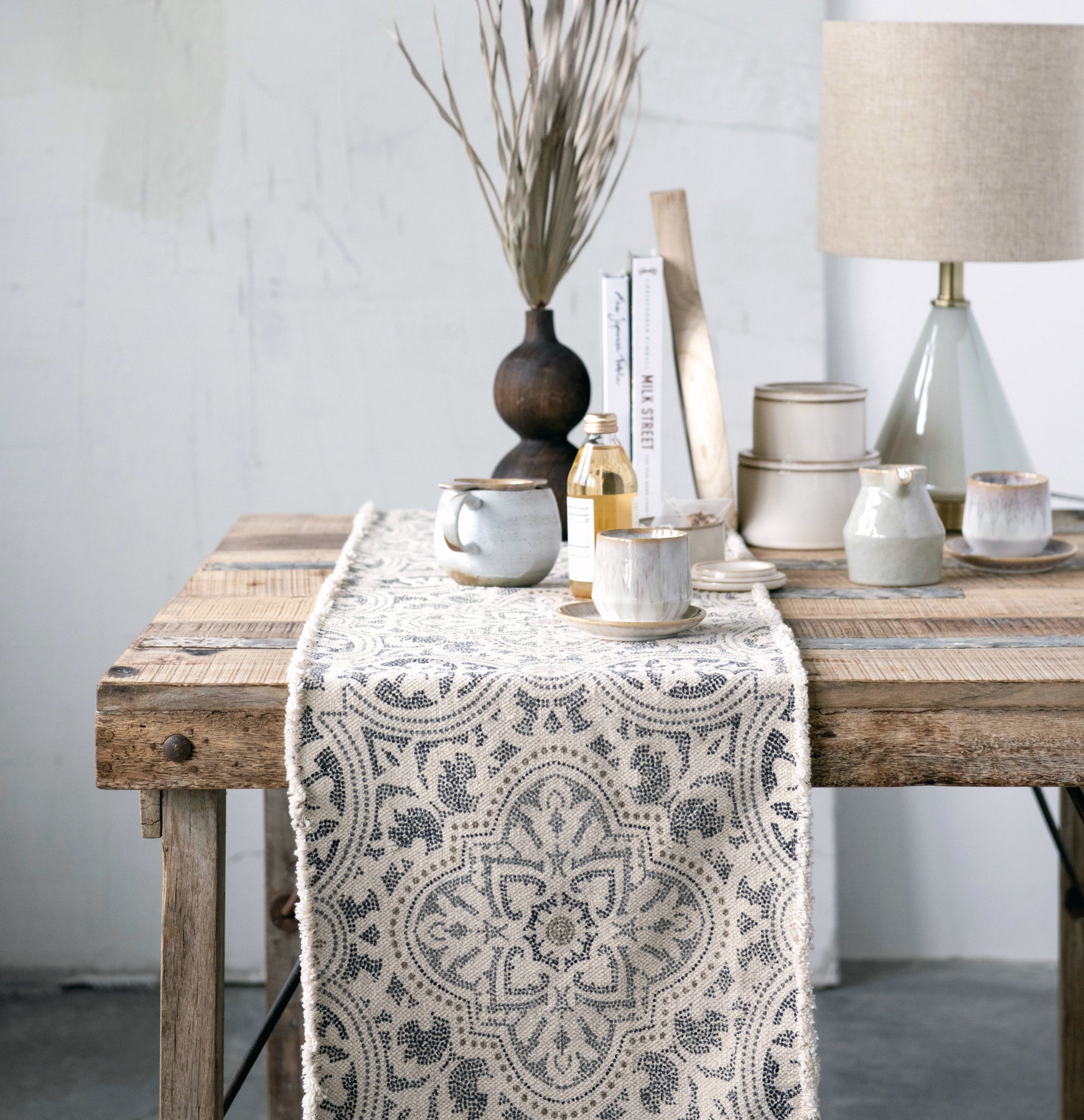 Table Linen Collection – Pepper + Vetiver